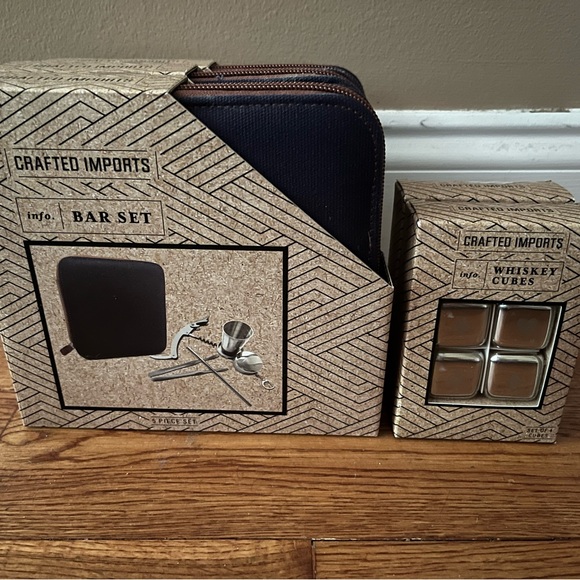 Other | Bar Set Whiskey Cubes Please Read Below For Prices | Poshmark